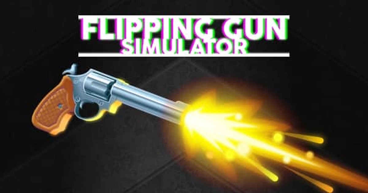 Flipping Gun Simulator - Free online games on Bgames.com!