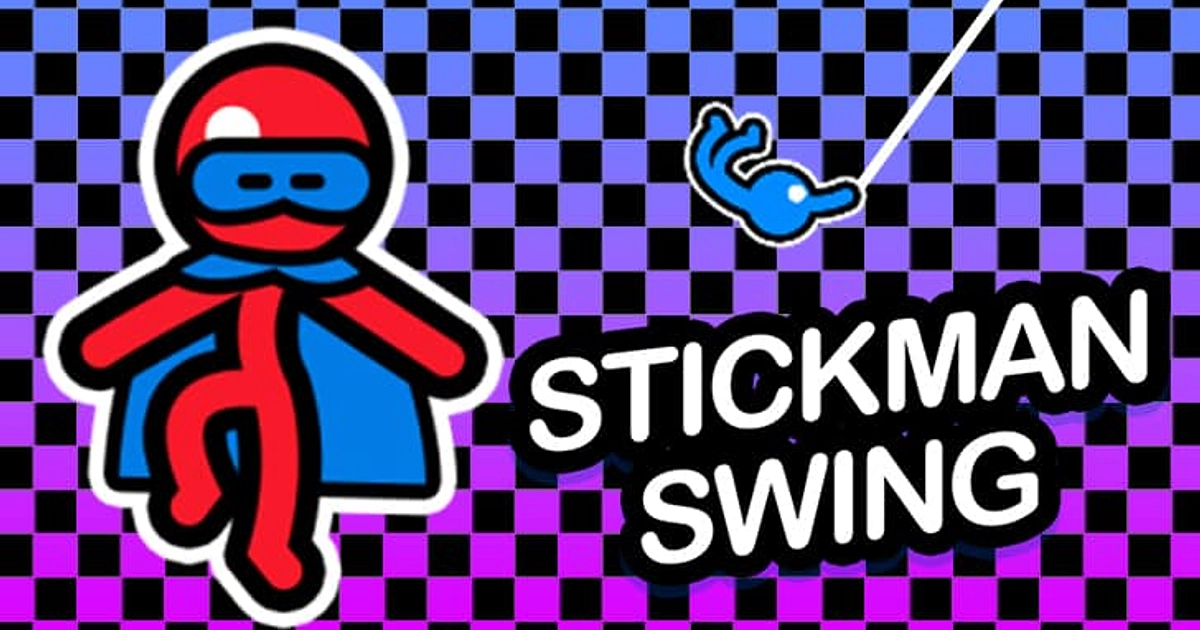 Stickman Swing - Free online games on Bgames.com!