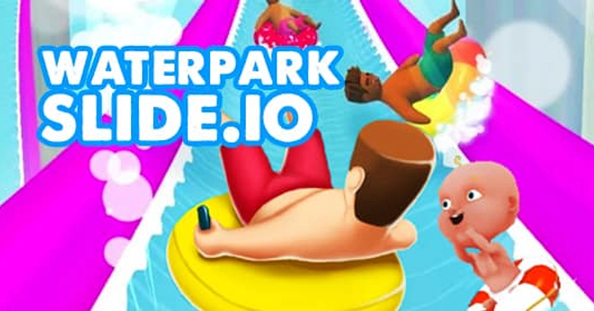 Waterpark Slide.io - Free online games on Bgames.com!