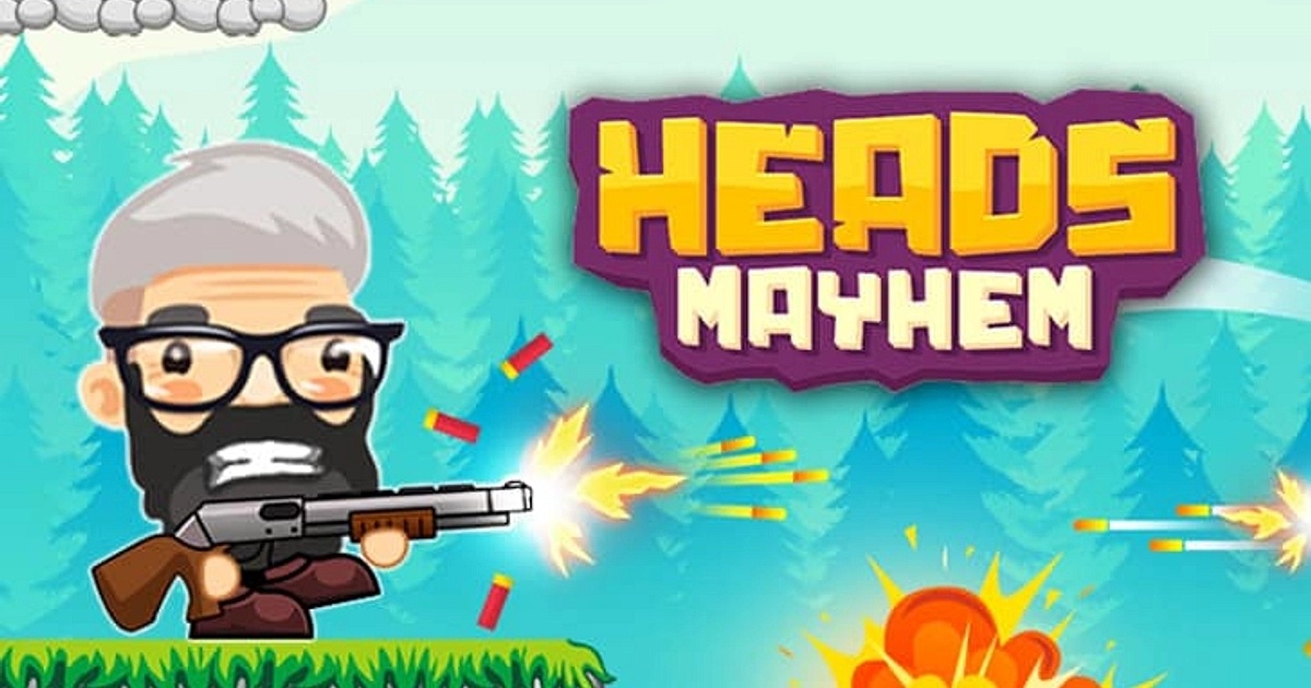 Heads Mayhem - Free online games on Bgames.com!