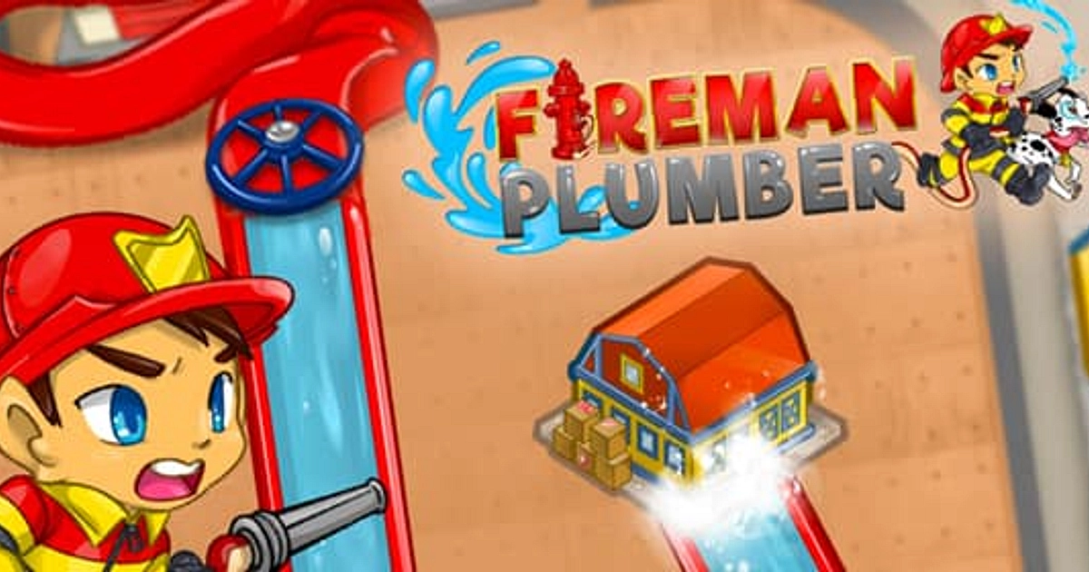 Fireman Plumber - Free online games on Bgames.com!