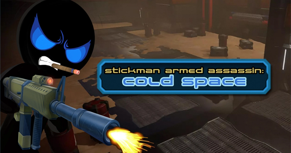 Stickman Armed Assassin Cold Space - Free online games on Bgames.com!