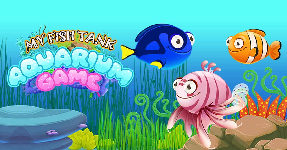 My Fish Tank: Aquarium Game - Free online games on Bgames.com!