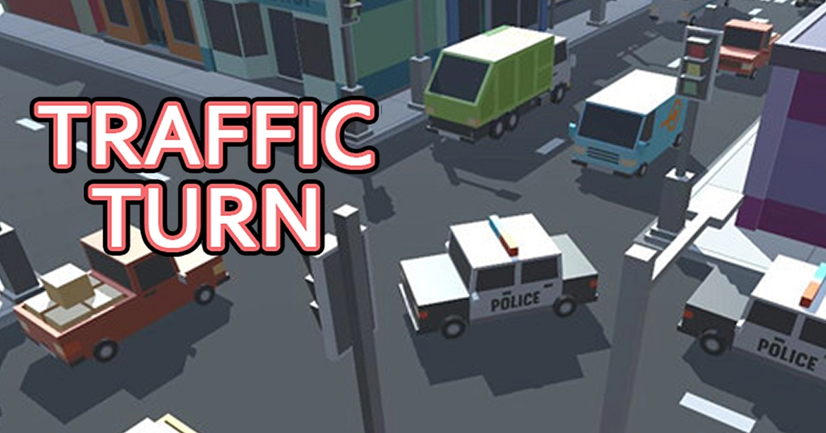 Traffic Turn - Free online games on Bgames.com!