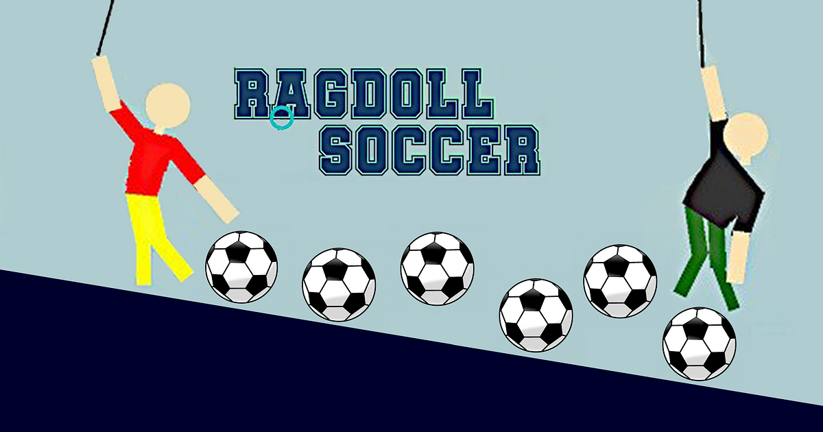 Ragdoll Soccer - Free online games on Bgames.com!