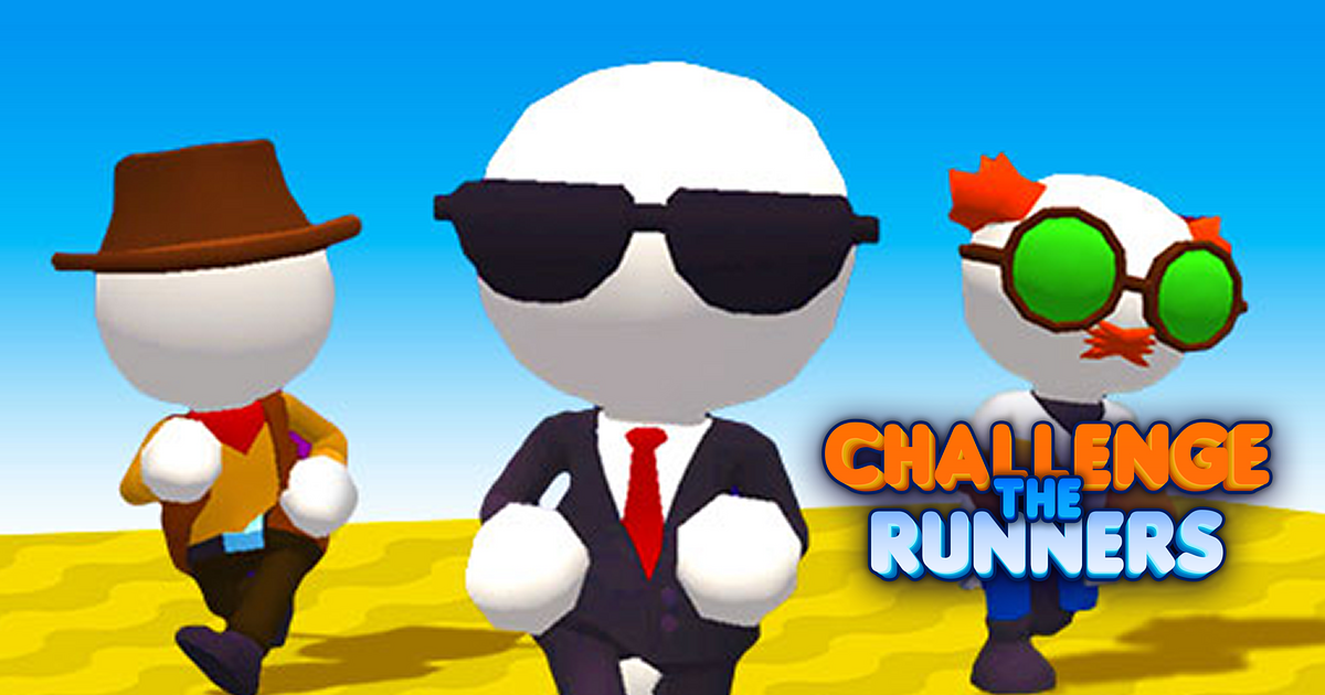 Challenge the Runners - Free online games on Bgames.com!
