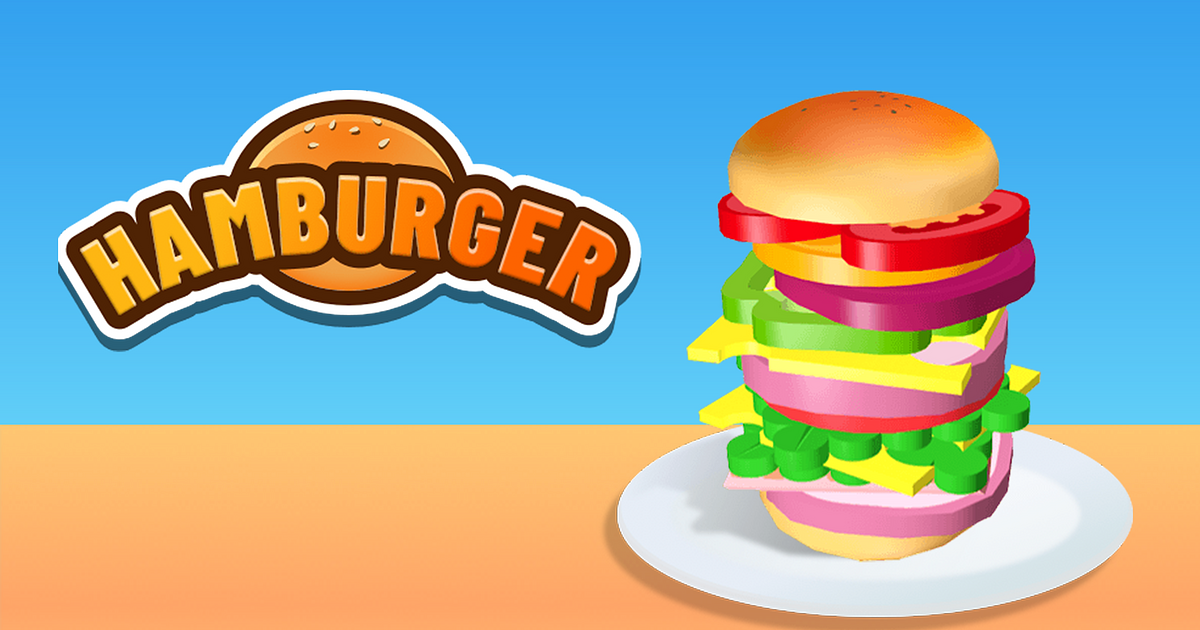 Hamburger - Free online games on Bgames.com!