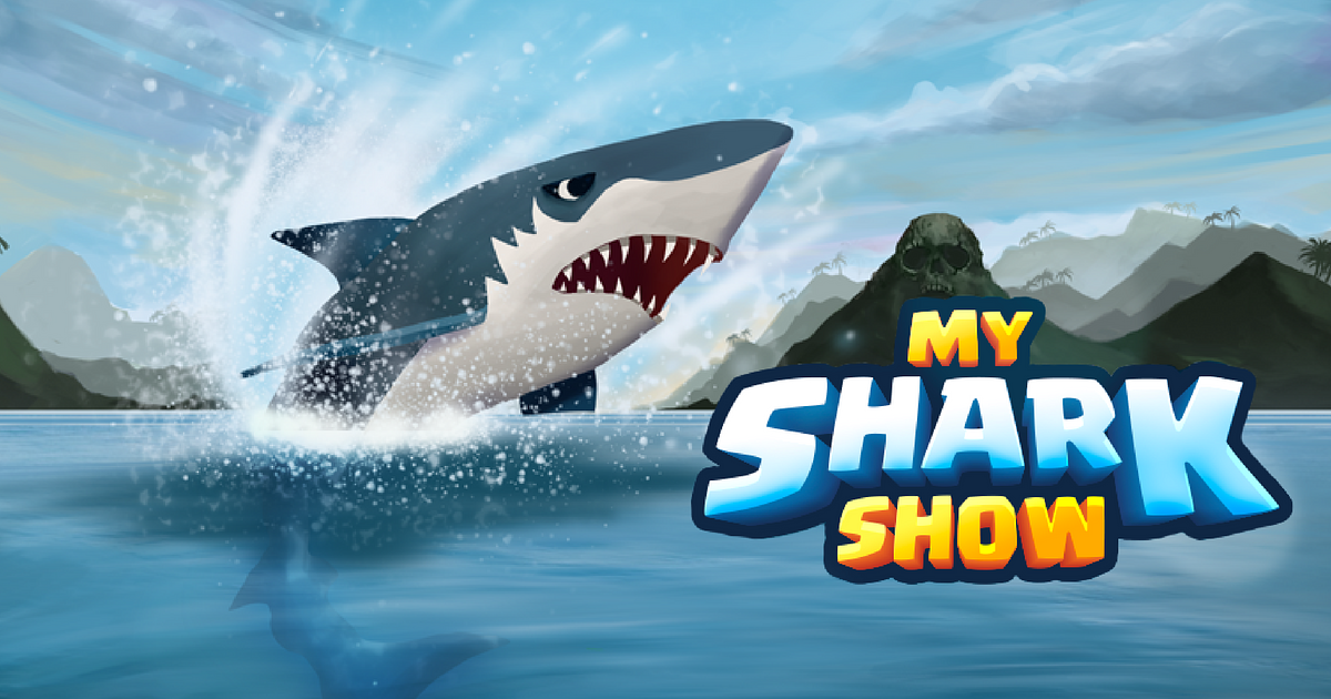 My Shark Show - Free online games on Bgames.com!