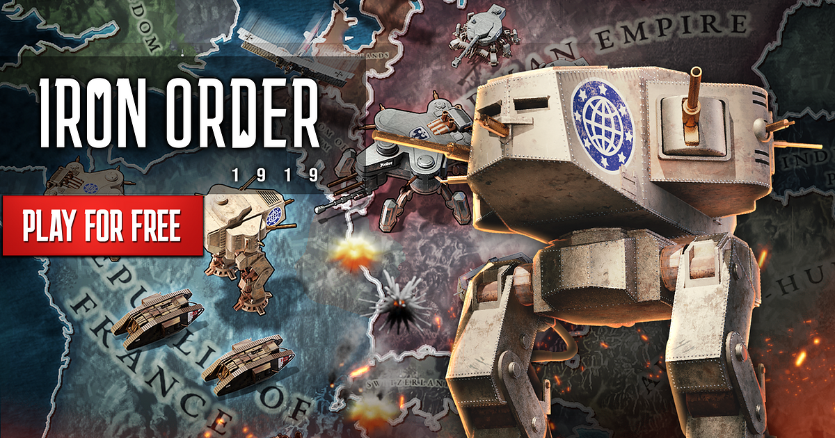 Iron Order 1919 - Free online games on Bgames.com!