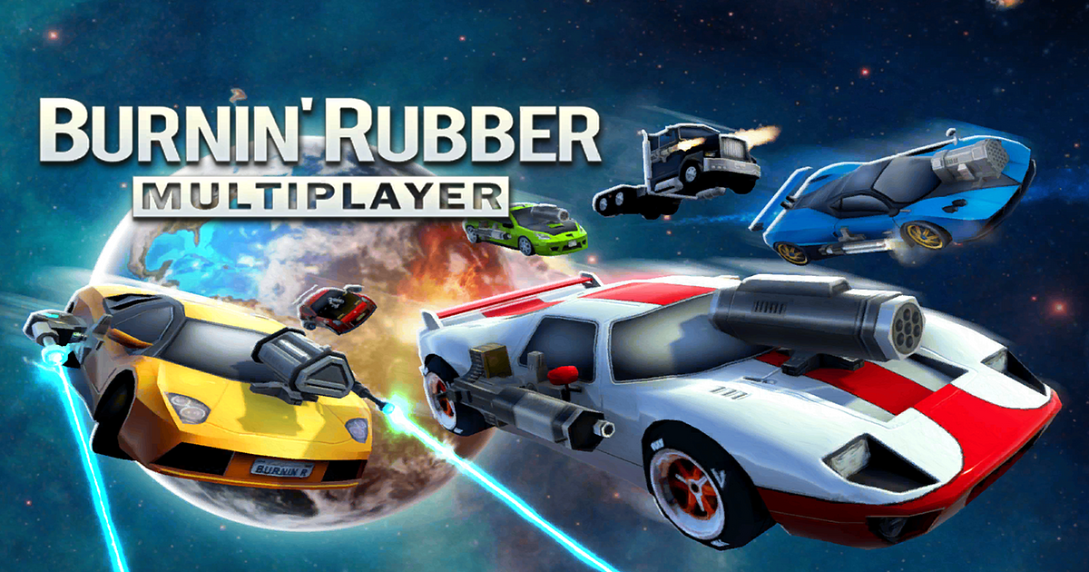 Burnin Rubber Multiplayer - Free online games on Bgames.com!
