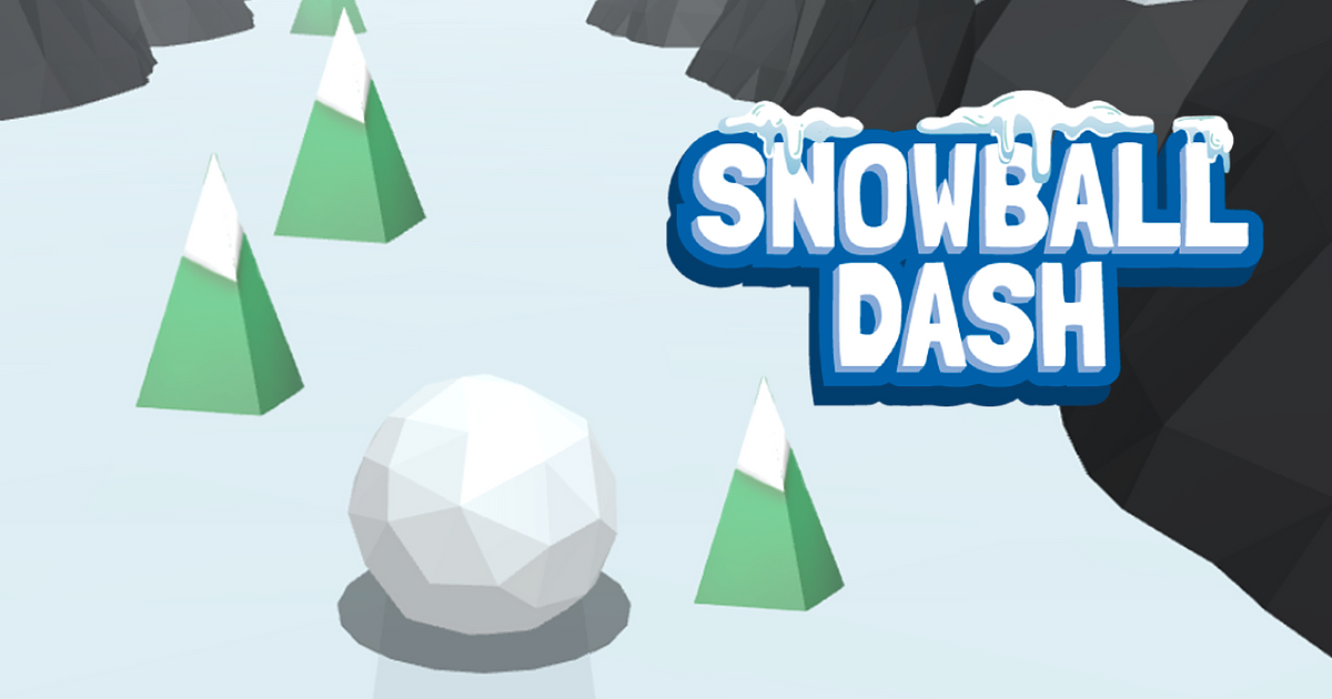 Snowball Dash - Free online games on Bgames.com!