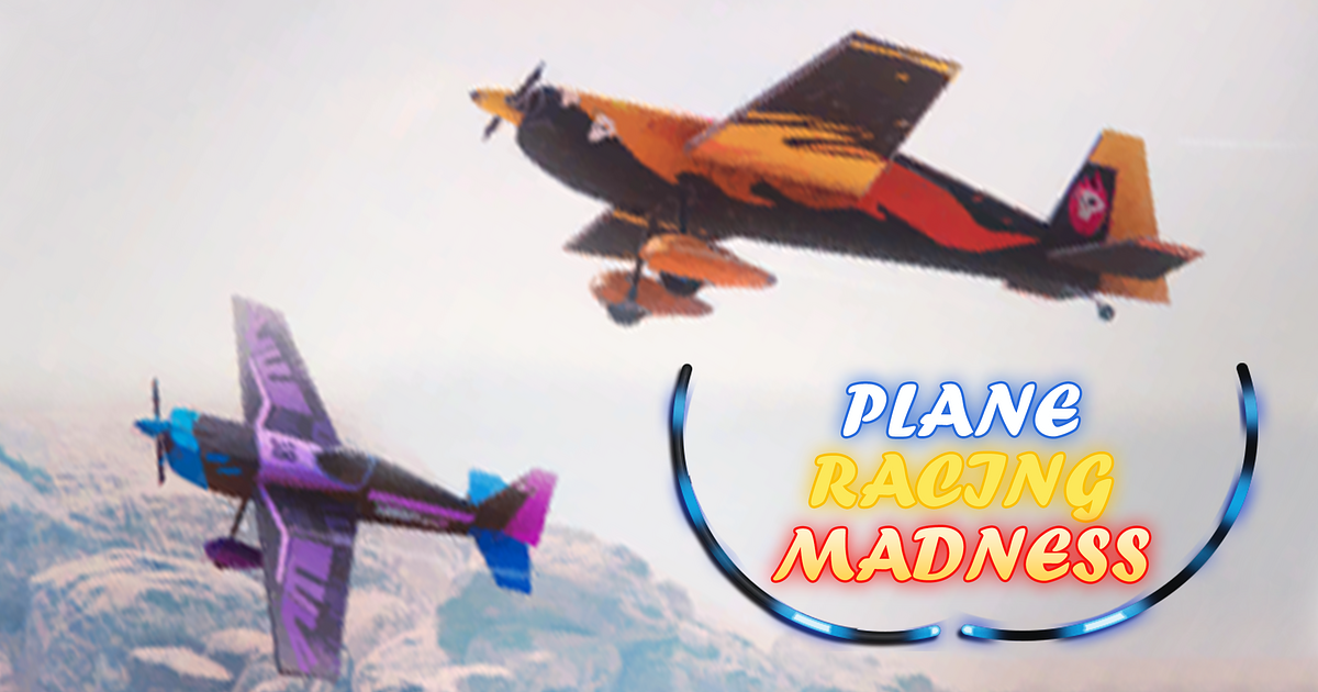 Plane Racing Madness - Free online games on Bgames.com!