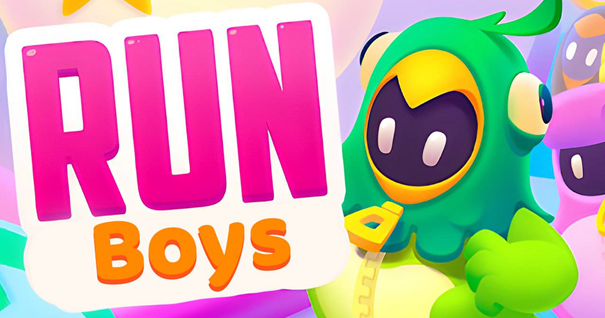 Run Boys - Free online games on Bgames.com!