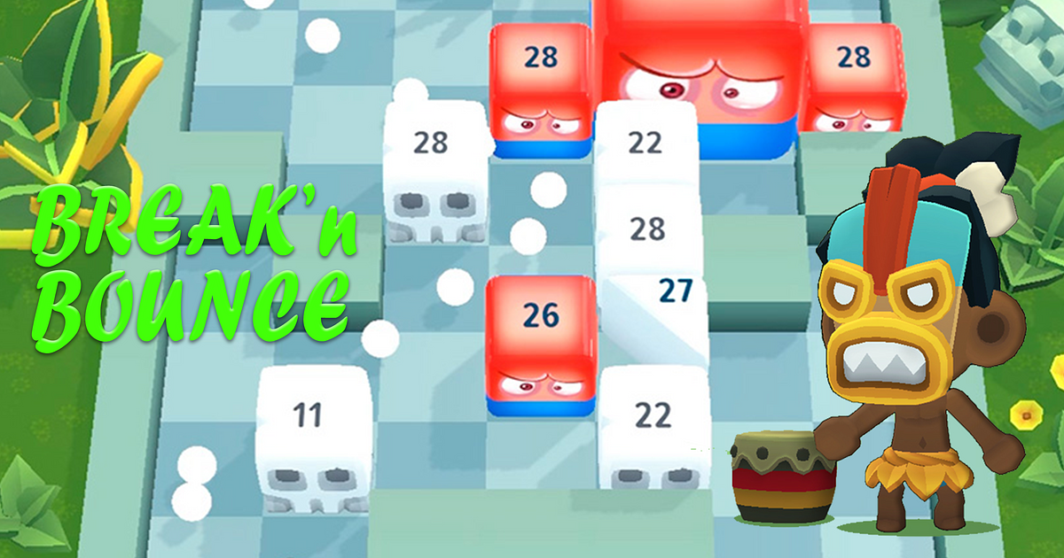 Break'n Bounce - Free online games on Bgames.com!