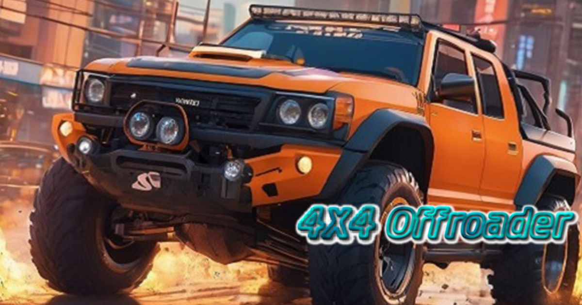 4x4 Offroader - Free online games on Bgames.com!