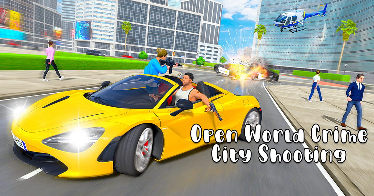 Open World Crime City Shooting - Free online games on Bgames.com!