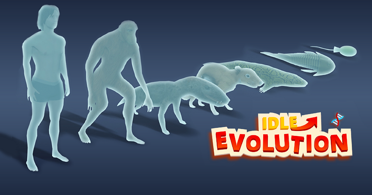 Idle Evolution: From Cell to Human - Free online games on Bgames.com!