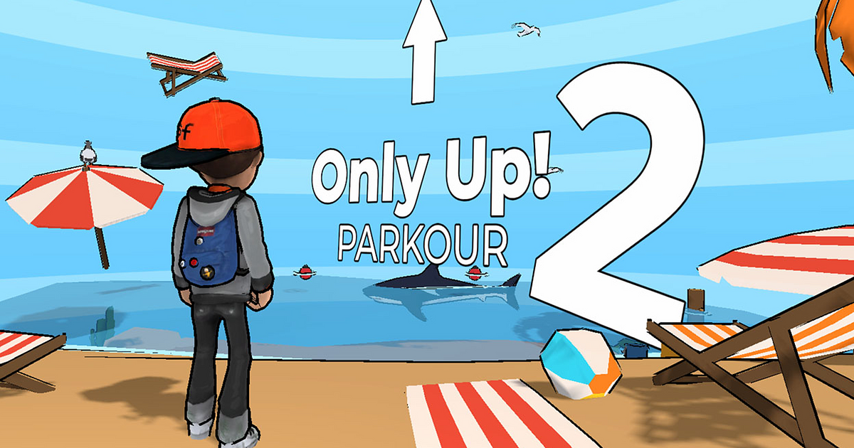 Only Up Parkour 2 - Free online games on Bgames.com!