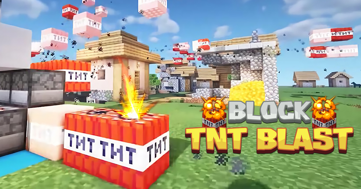 Block TNT Blast - Free online games on Bgames.com!