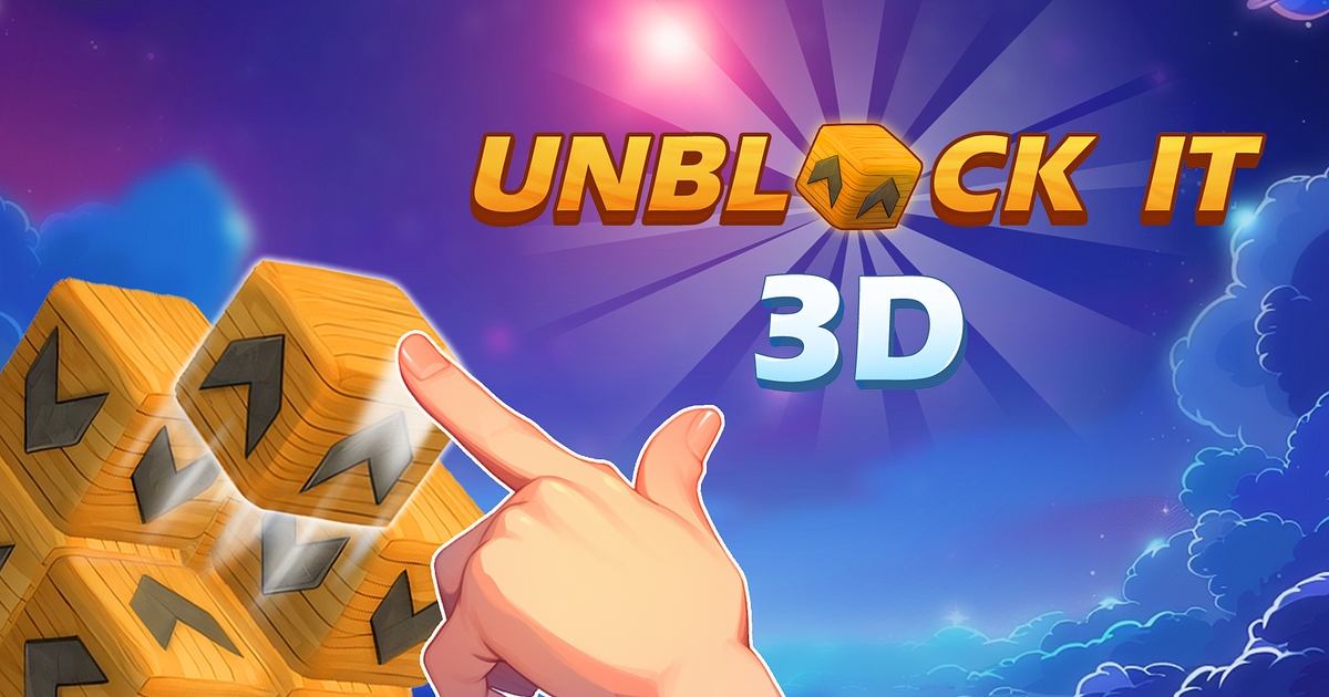 Unblock It 3D - Free online games on Bgames.com!