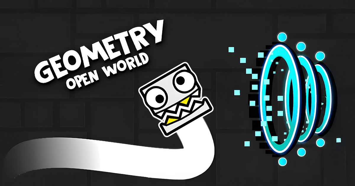 Geometry Dash Open World - Free online games on Bgames.com!