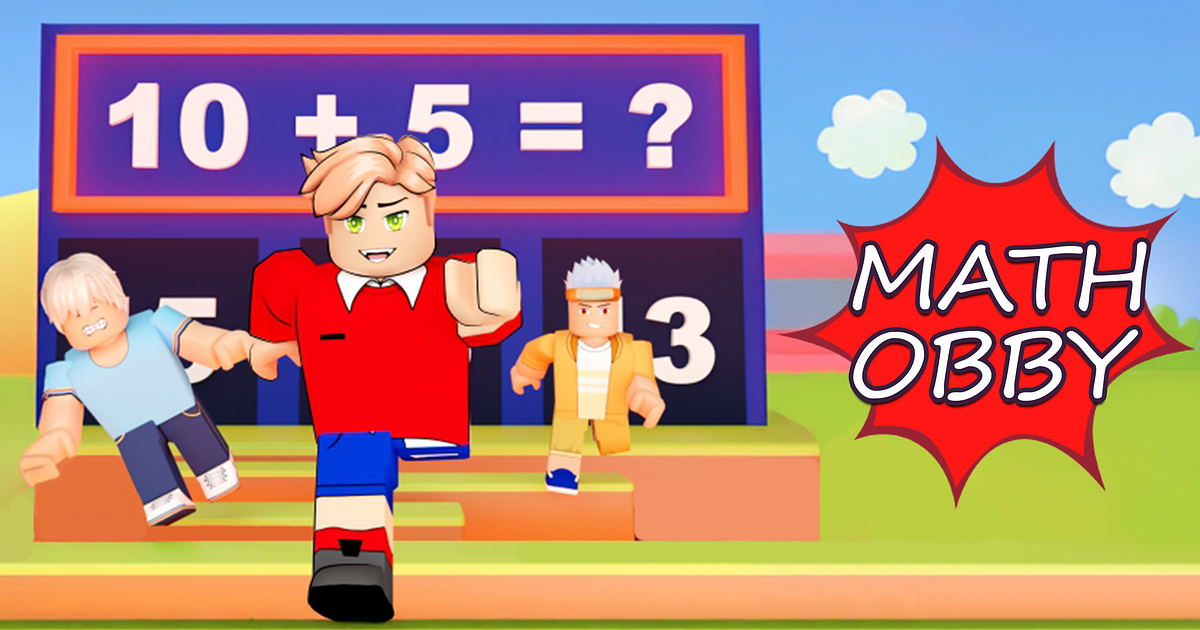 Math Obby - Free online games on Bgames.com!