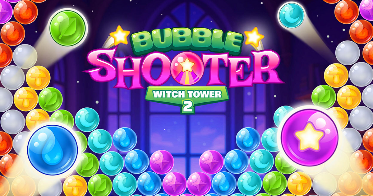 Bubble Shooter Witch Tower 2 - Free online games on Bgames.com!