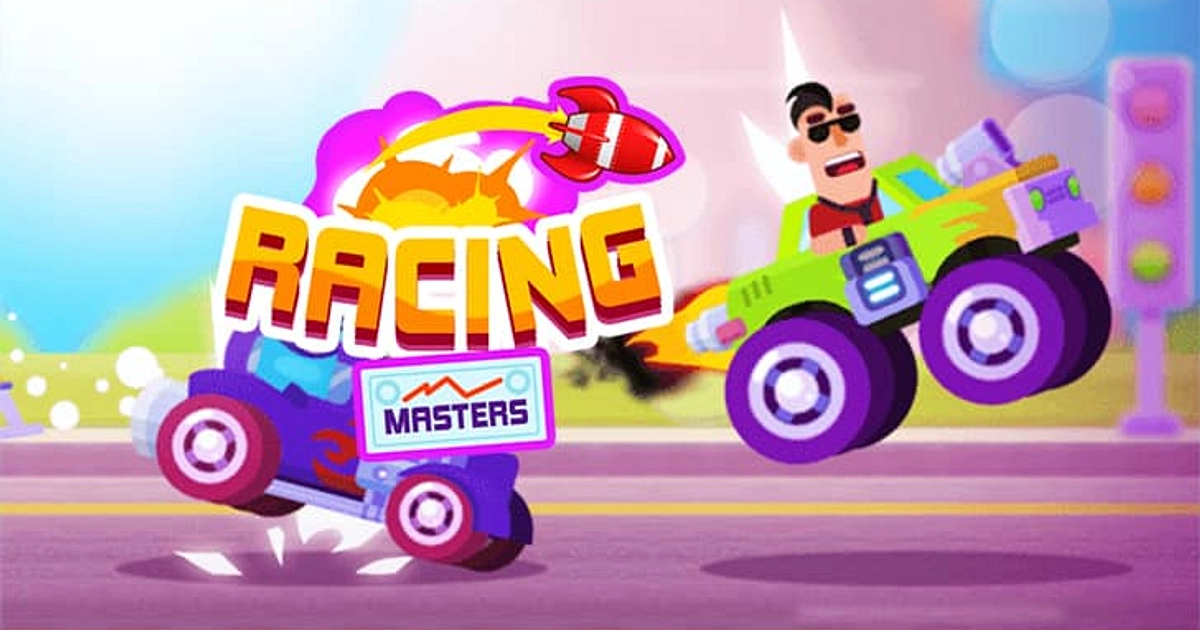 Racing Masters - Free online games on Bgames.com!
