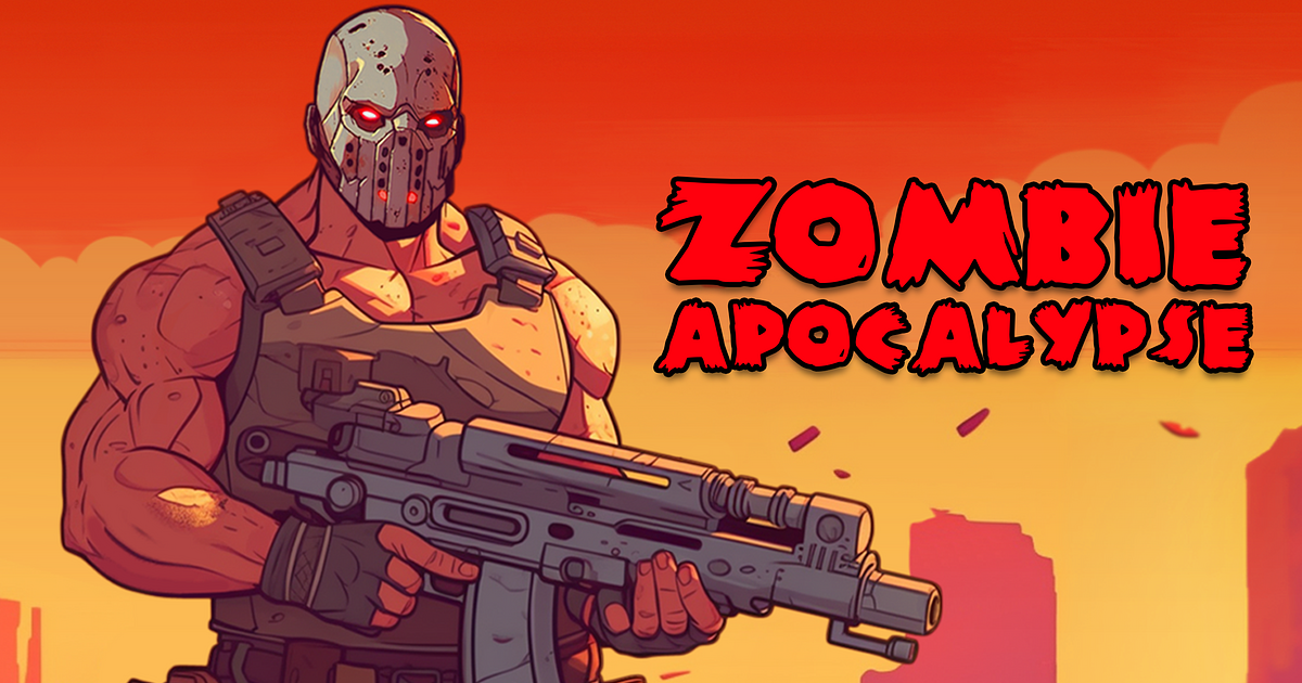 Zombie Apocalypse - Free online games on Bgames.com!