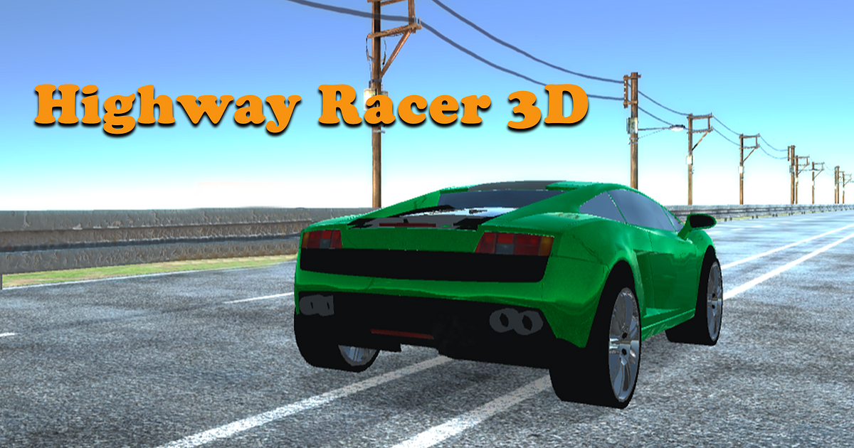 Highway Racer 3D - Free online games on Bgames.com!