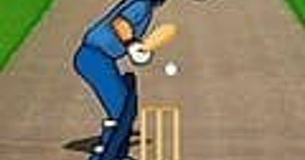 Cricket Championship 2008 - Free online games on Bgames.com!