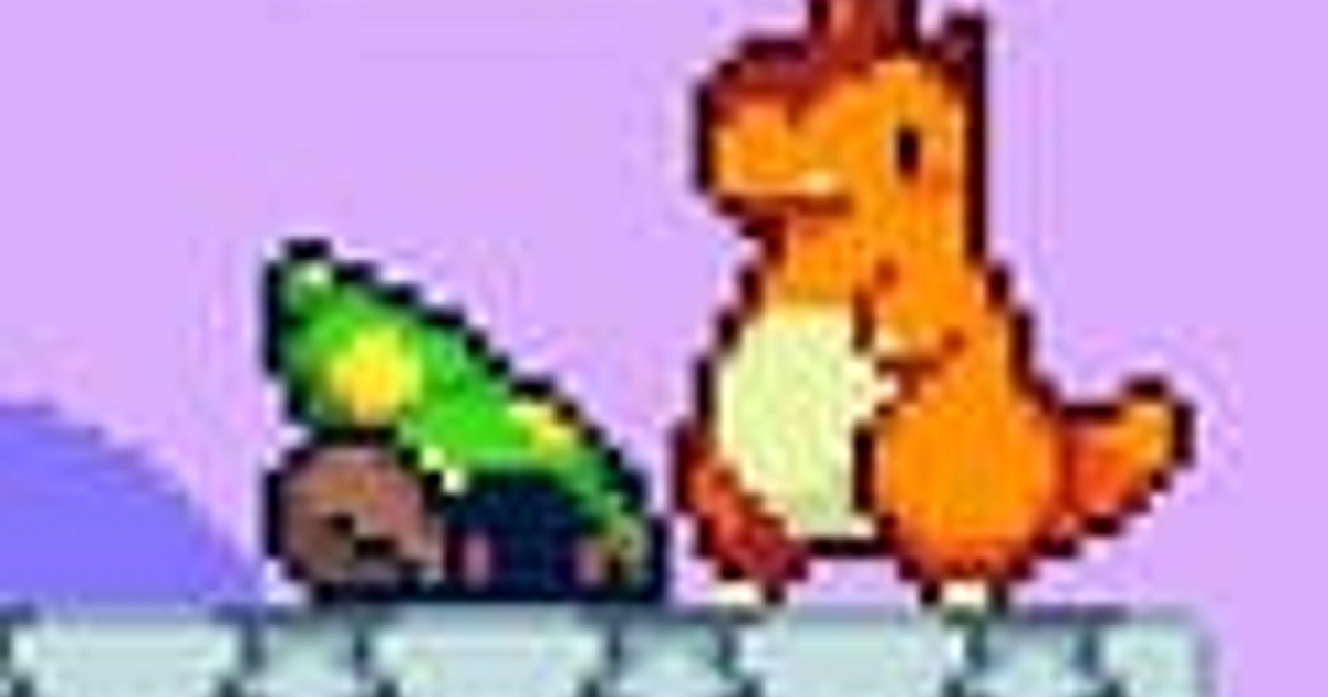 Dino Quake - Free online games on Bgames.com!