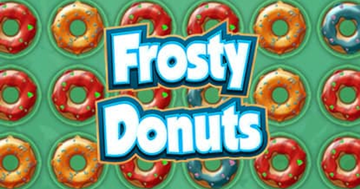 Frosty Donuts - Free online games on Bgames.com!