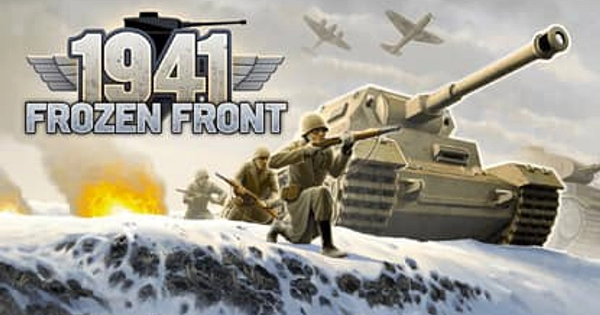 1941 Frozen Front - Free online games on Bgames.com!