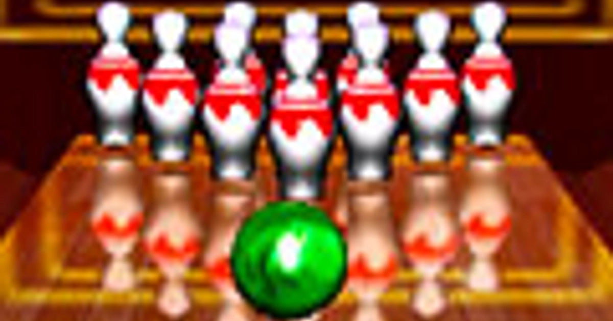 Bowling Masters - Free online games on Bgames.com!