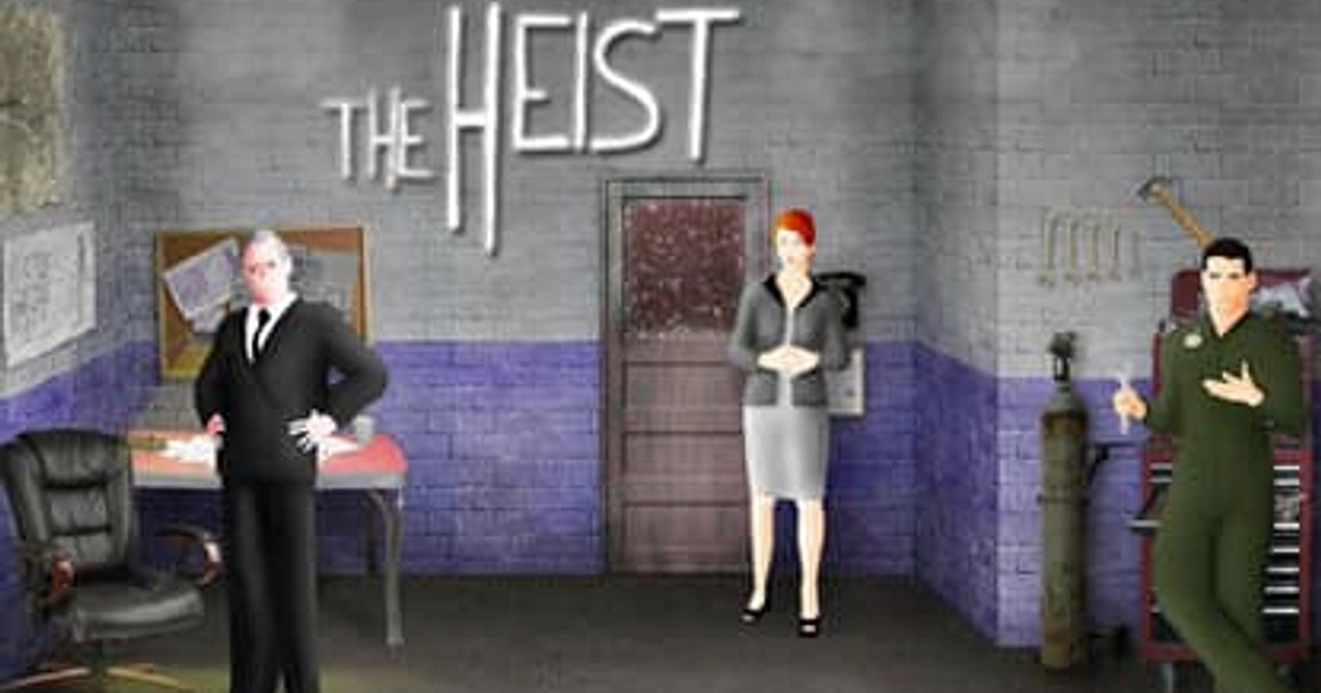 Heist Game - Free online games on Bgames.com!