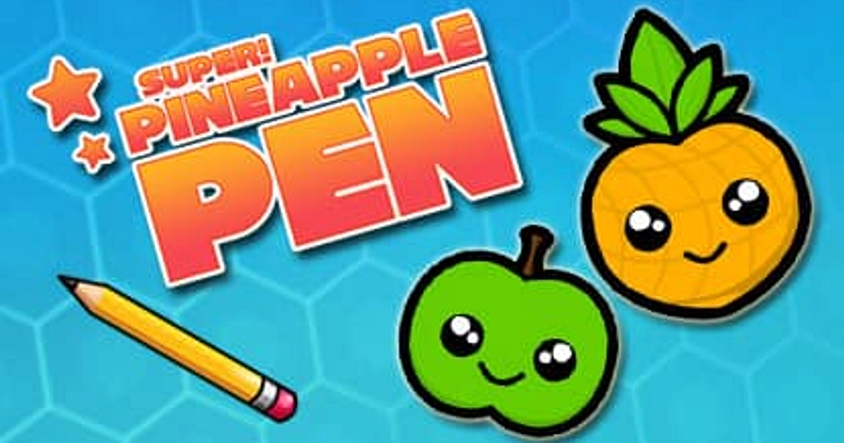 Super Pineapple Pen - Free online games on Bgames.com!