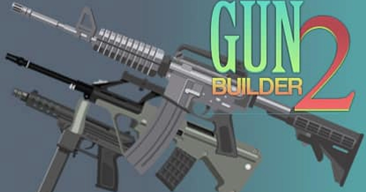 Gun Builder 2 - Free online games on Bgames.com!