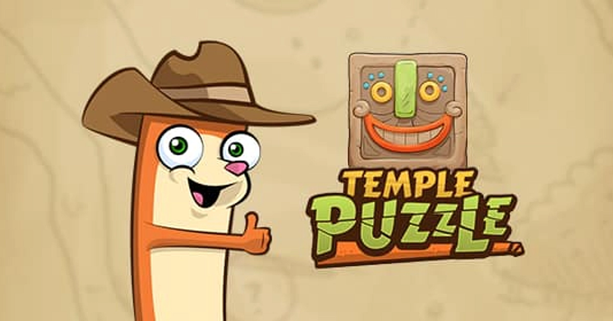 Temple Puzzle - Free online games on Bgames.com!