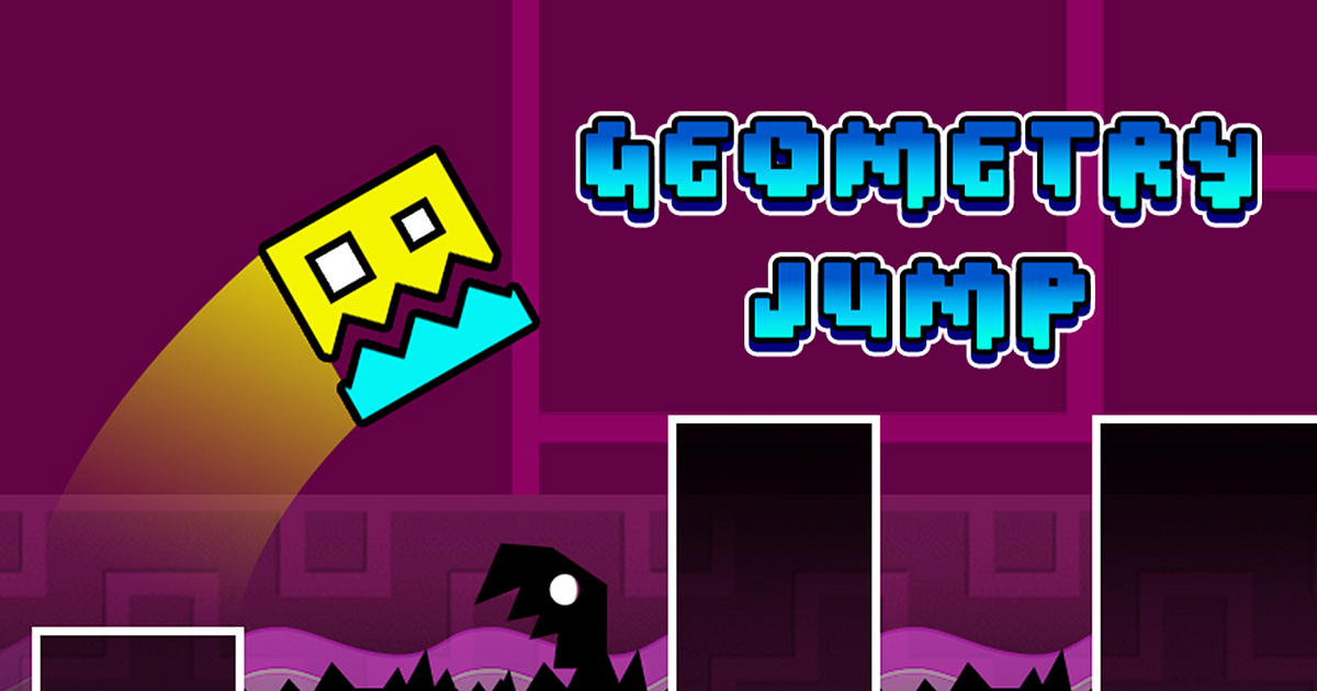 Geometry Jump - Free online games on Bgames.com!