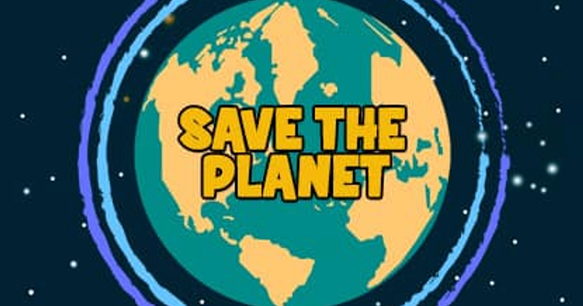 Save The Planet - Free online games on Bgames.com!