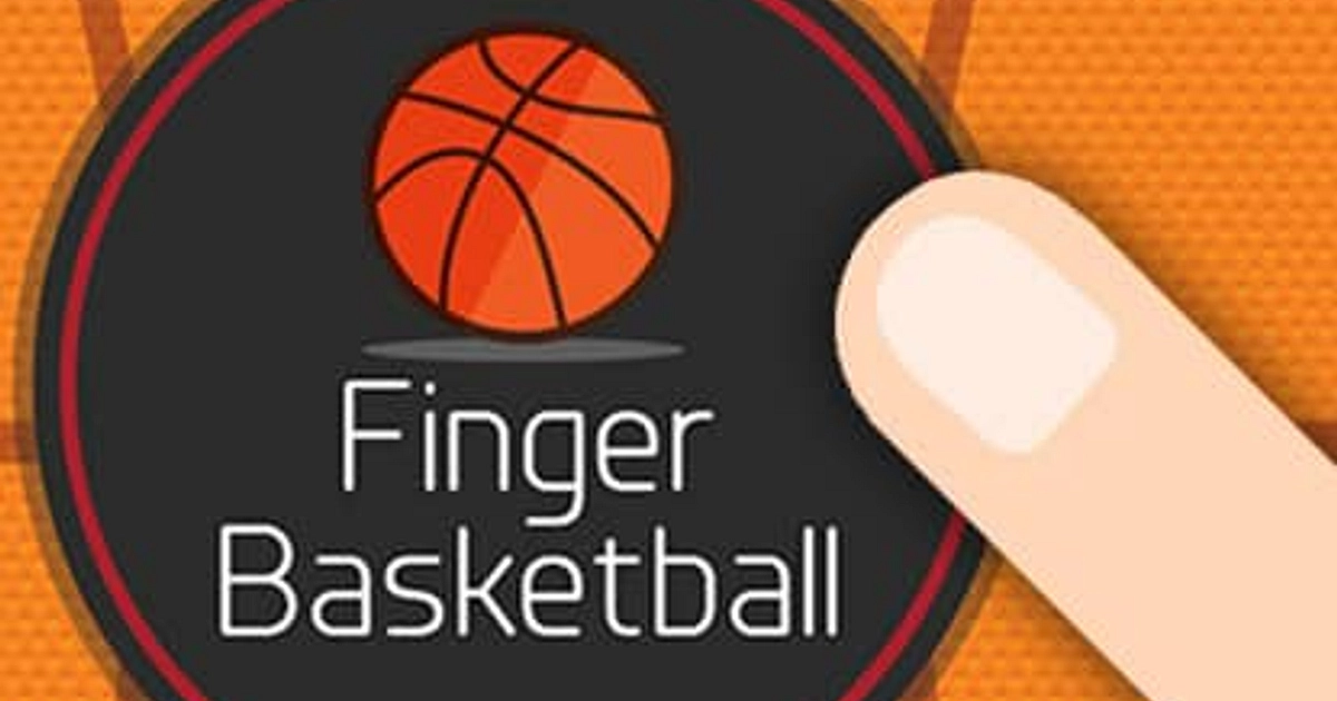Finger Basketball - Free online games on Bgames.com!
