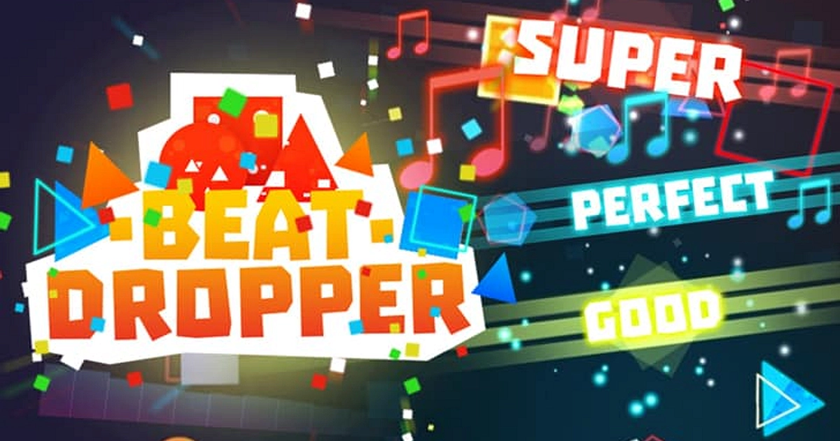 Beat Dropper - Free online games on Bgames.com!