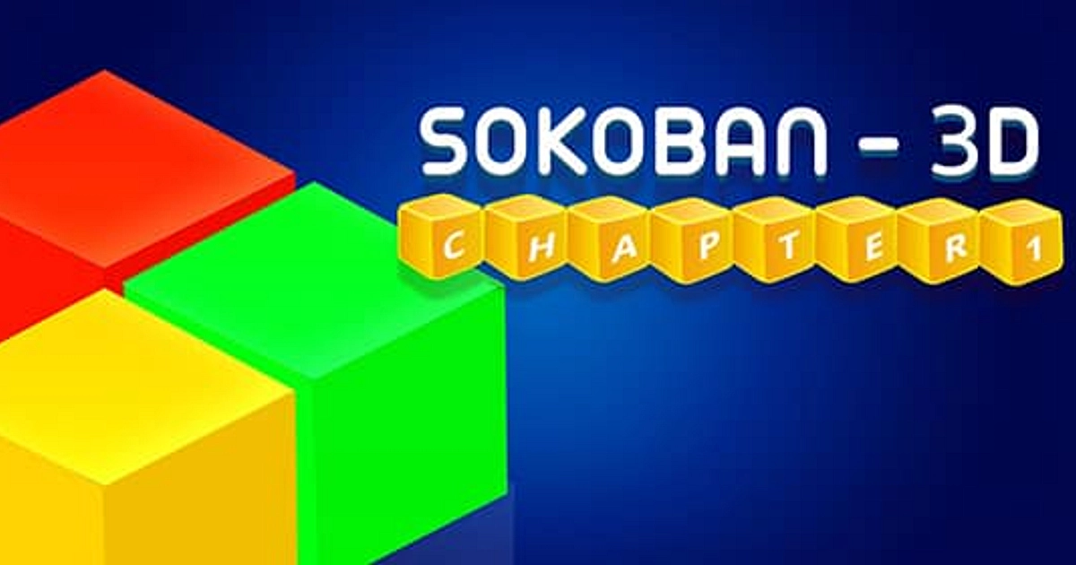 Sokoban 3D - Free online games on Bgames.com!