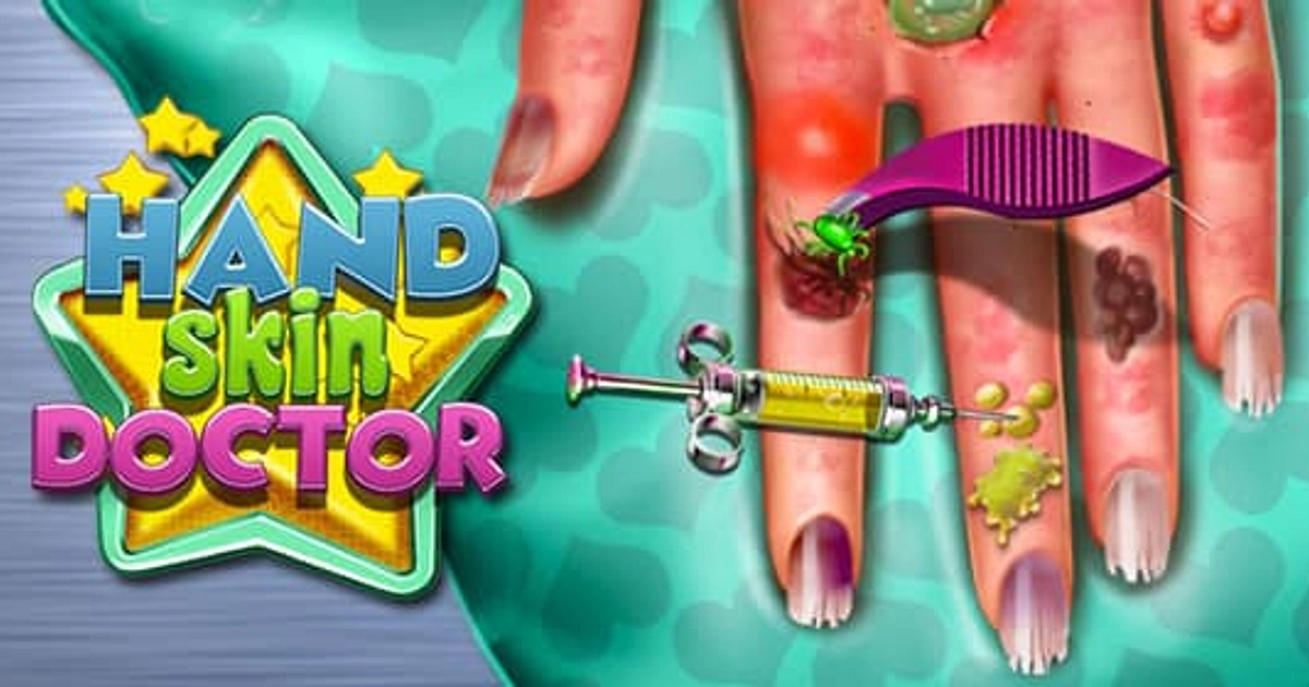 Hand Skin Doctor - Free online games on Bgames.com!