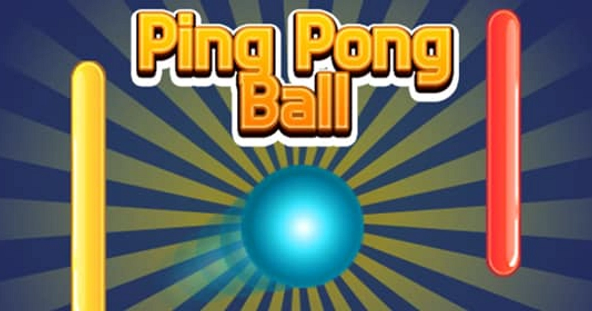 Ping Pong Ball - Free online games on Bgames.com!