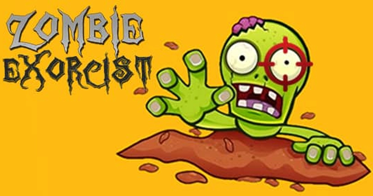 Zombie Exorcist - Free online games on Bgames.com!