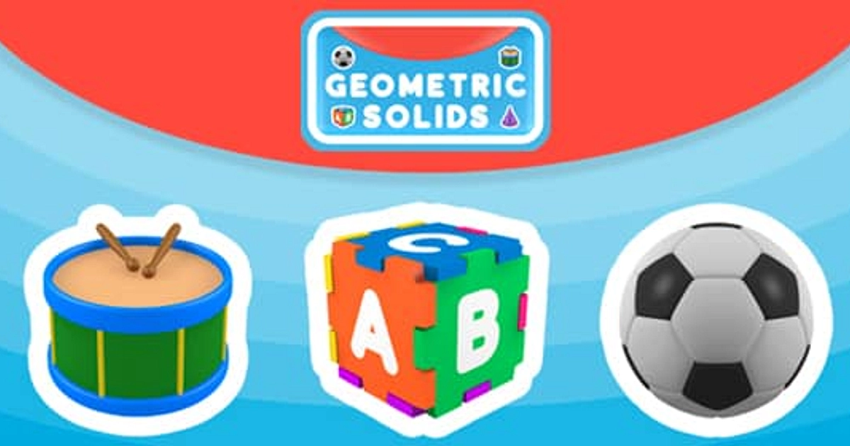 Geometric Solids - Free online games on Bgames.com!
