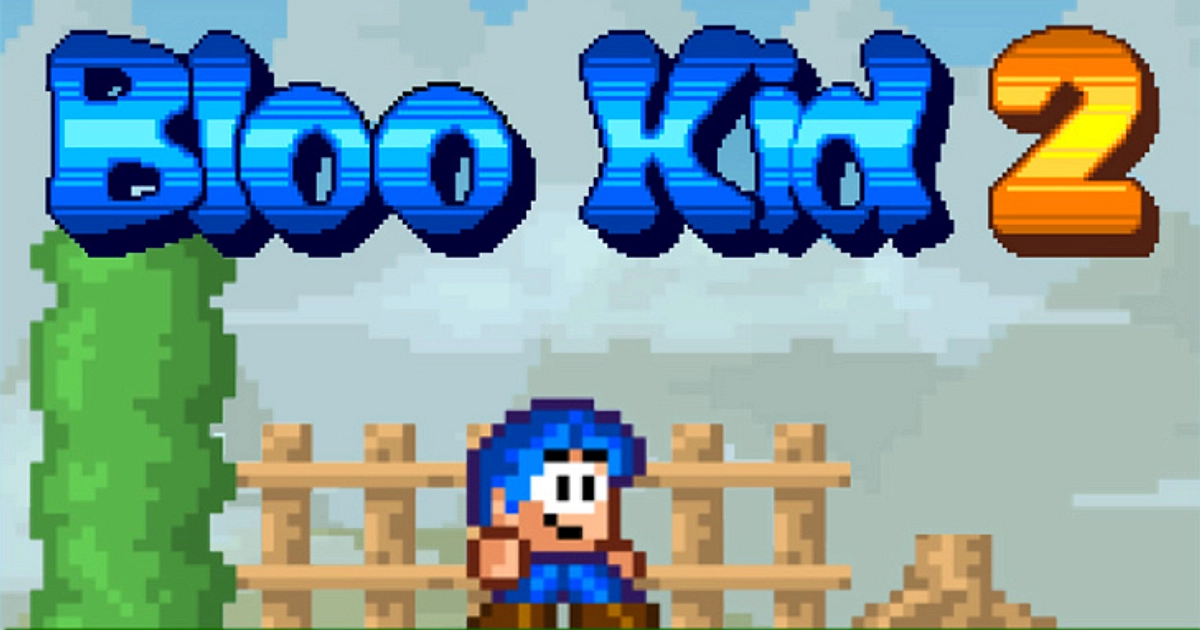 Bloo Kid 2 - Free online games on Bgames.com!