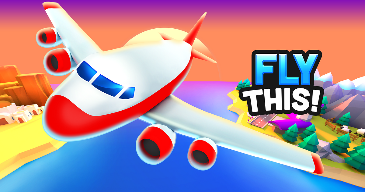 Fly THIS! - Free online games on Bgames.com!
